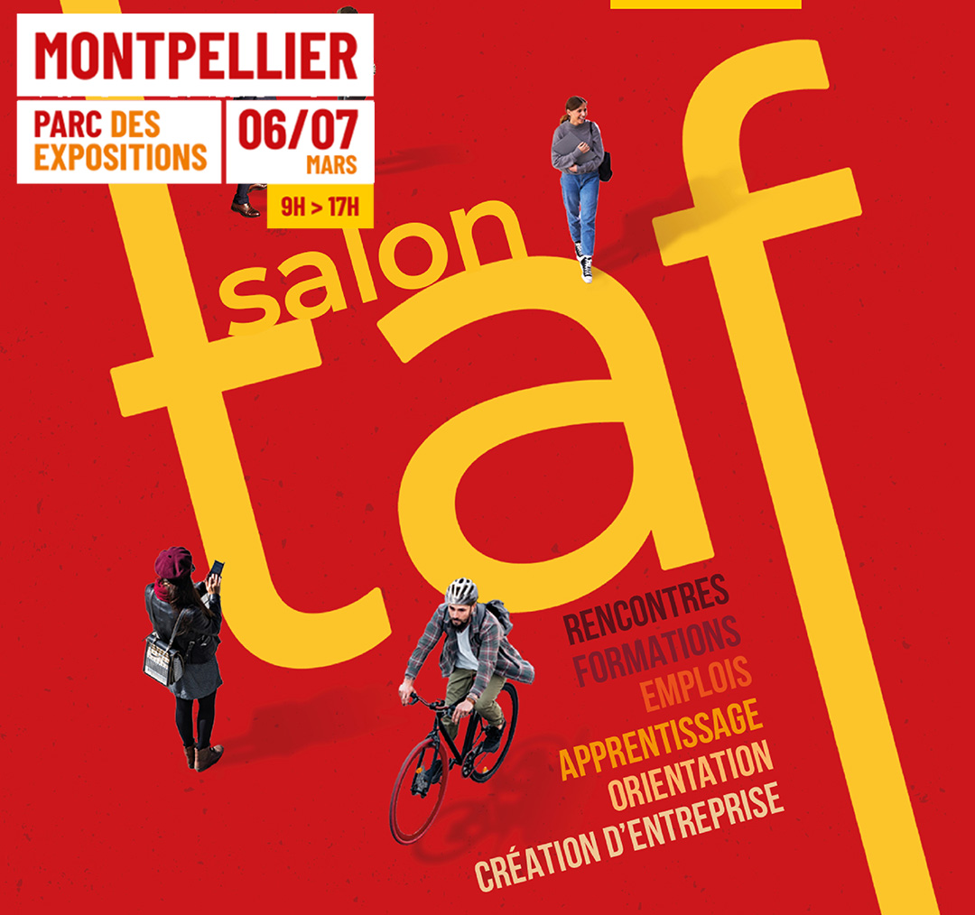 Retrouvez MBV sur le salon TAF Montpellier - MBV
